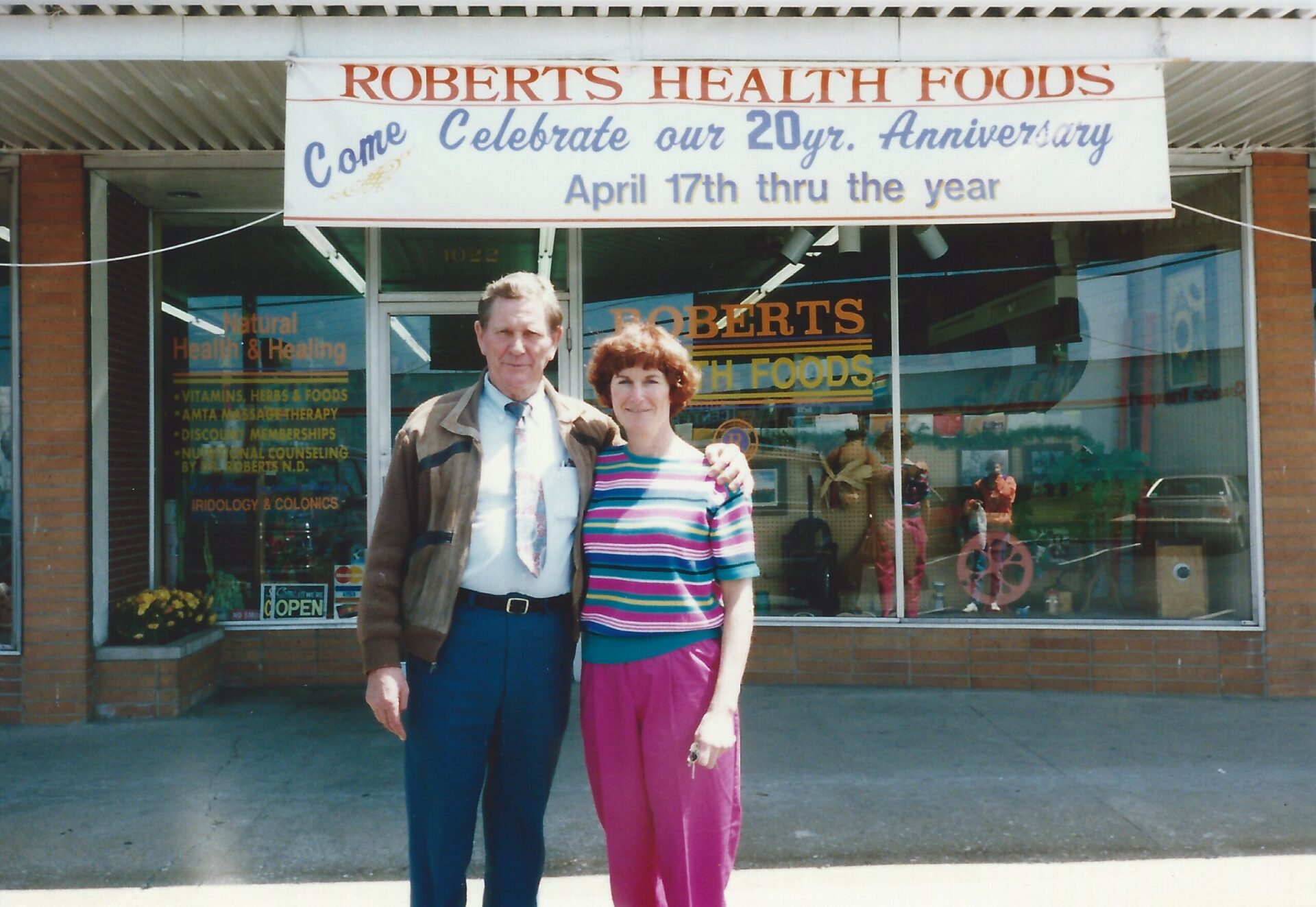 History – Roberts Health Foods