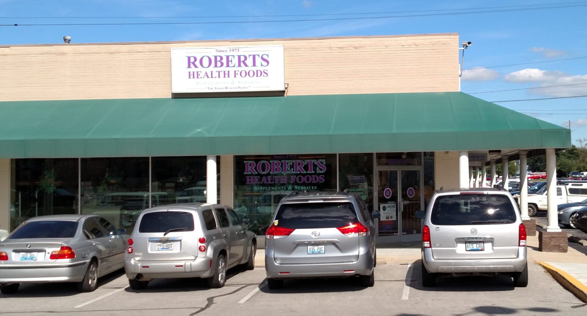 History – Roberts Health Foods