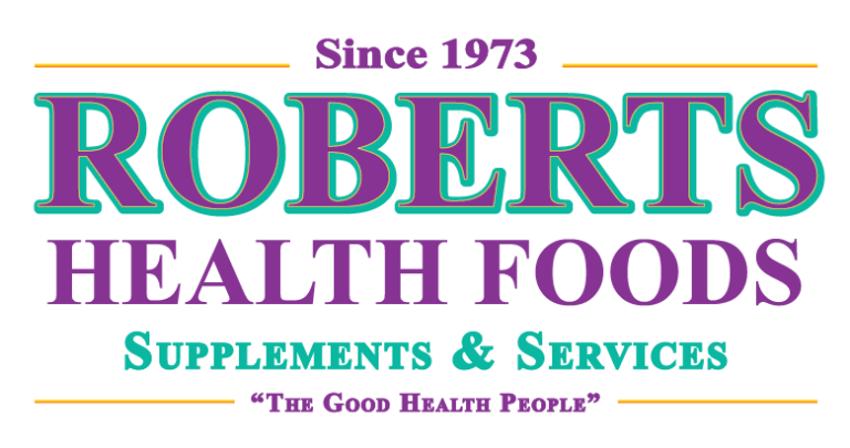 Nutritional Diet List – Roberts Health Foods